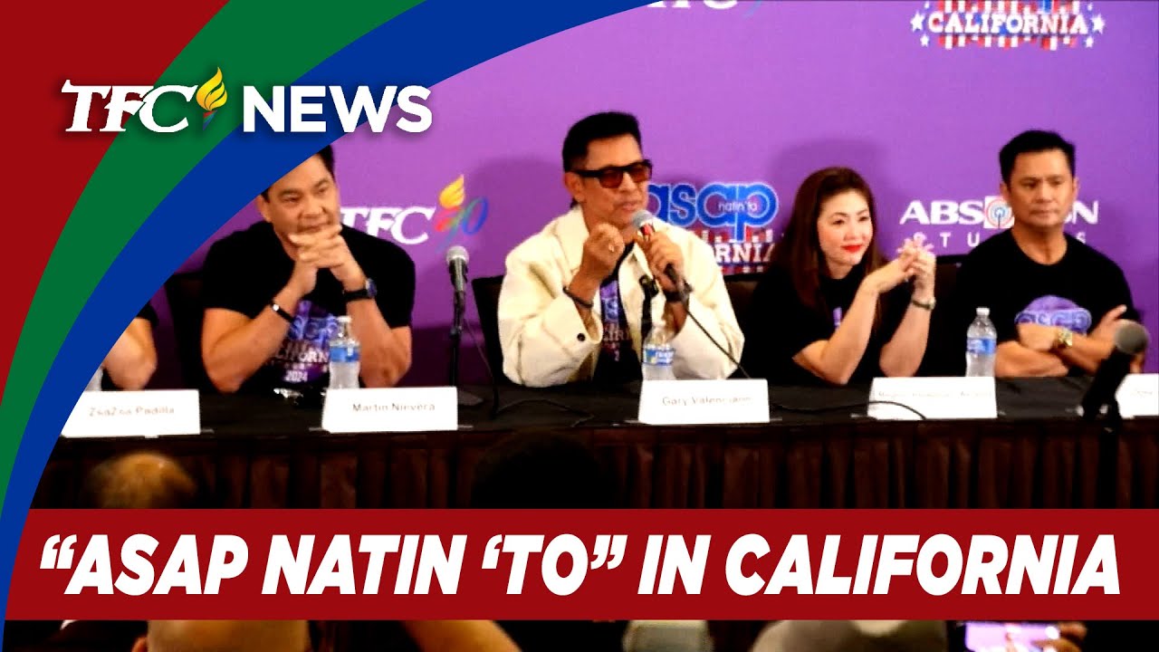 Fans, media meet favorite 'ASAP' stars in California | TFC News ...
