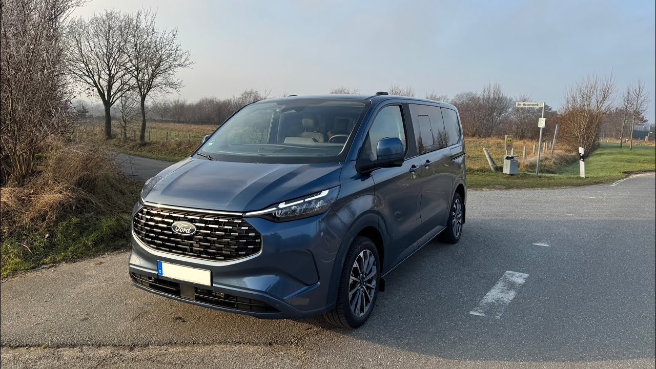 Ford Tourneo Custom 2024 Intelligenter Geschwindigkeitsbegrenzer ...