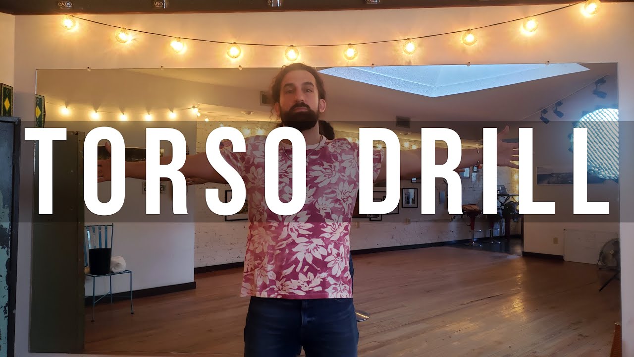BODY MOVEMENT BASICS: TORSO // "Cuban Salsa" - YouTube