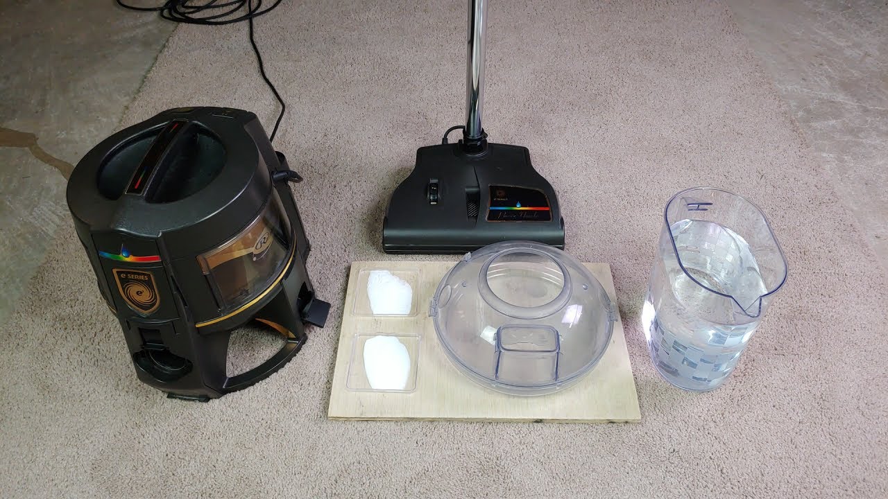 2006 Rainbow E2 Gold With PN2E Two Cycle Fine Dust Test - YouTube