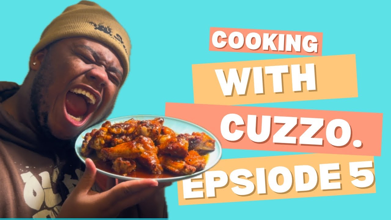 Cooking With Cuzzo (episode 5) How to make tossed chicken wings!! - YouTube