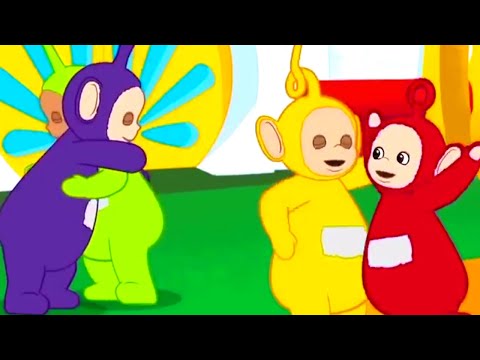 Teletubbies | Ruote del bus | filastrocche italiane | Video per bambini | Compilation in italiano