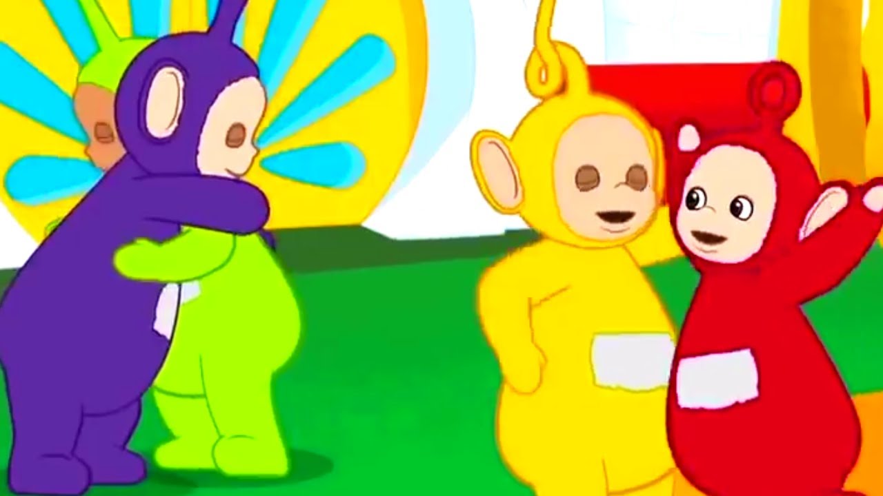 Teletubbies | Ruote del bus | filastrocche italiane | Video per bambini ...