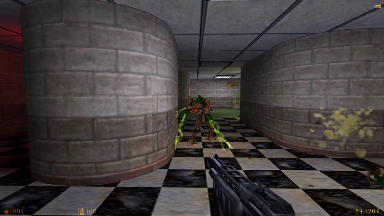 Half-Life: Alternate path in Office Complex - YouTube