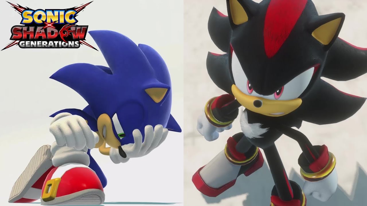 White Space Opening: Both versions (Sonic x Shadow Generations) - YouTube
