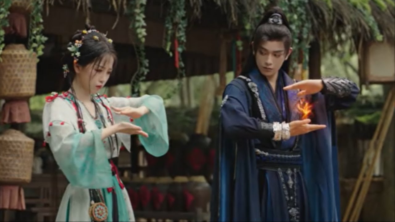 "Love Game in Eastern Fantasy" episode 6-7: Mu Sheng puts Ling Miao ...