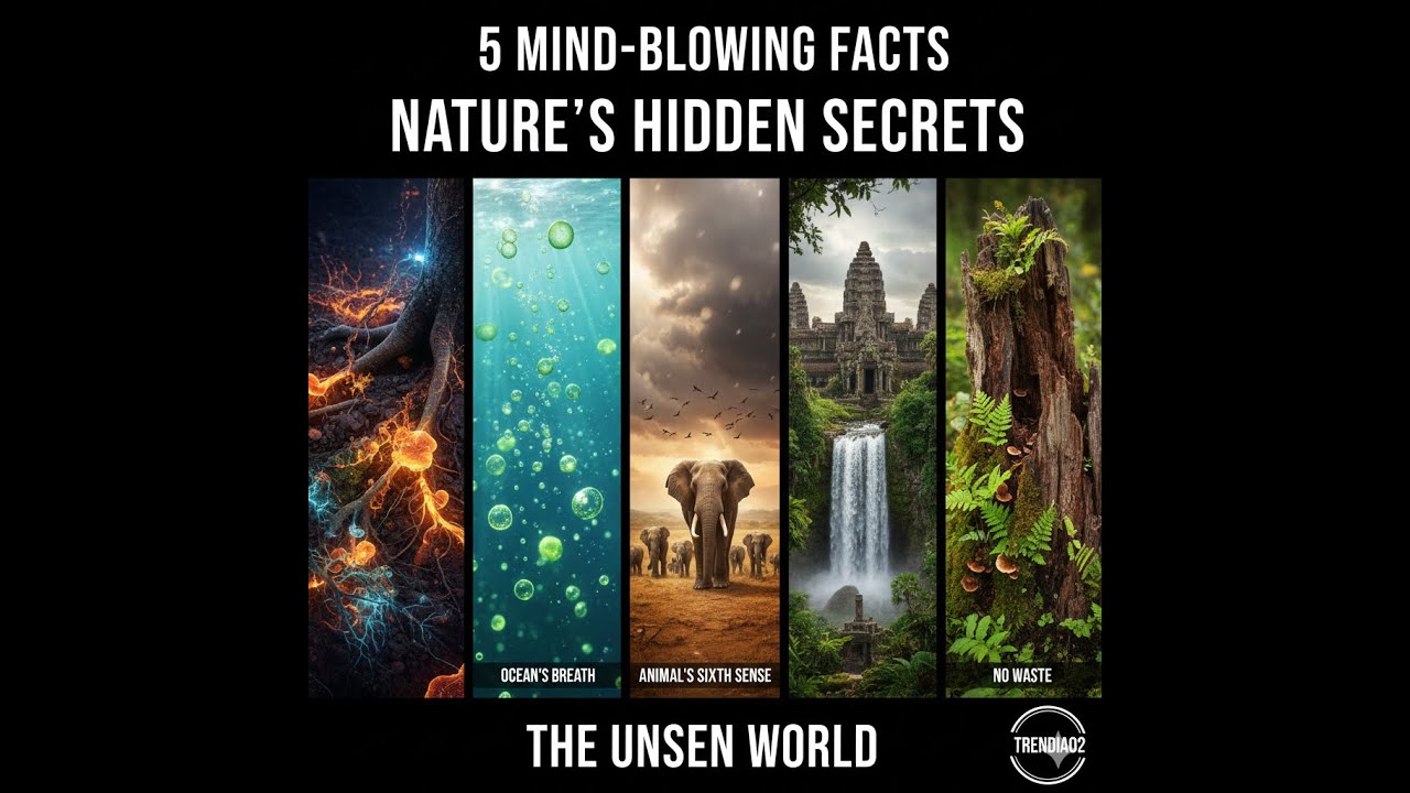 5 Secrets of Nature That Will Change Everything 🌿 - YouTube