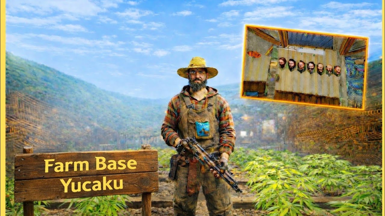 RUST OFFİCİAL SUNUCUDA HARİKA 3X3 FARM EVİ YAPTIM ! RUST TÜRKÇE - YouTube