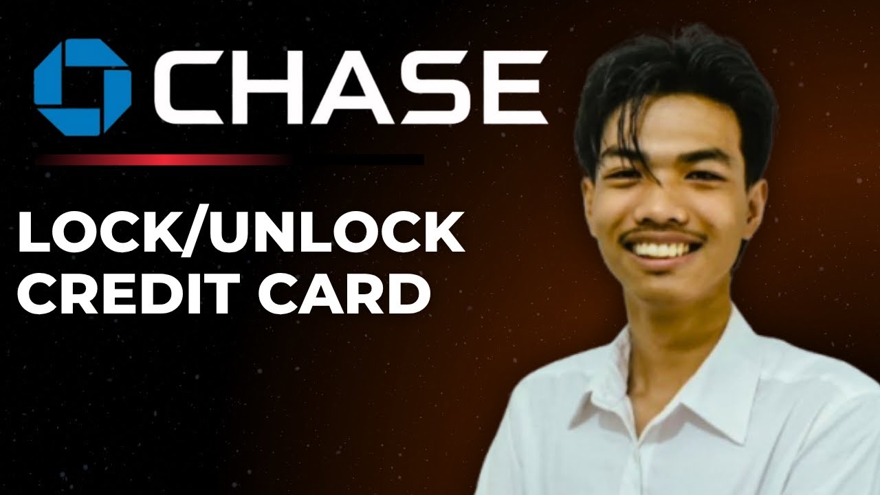 How to Lock Unlock Credit Debit Cards On Chase - YouTube