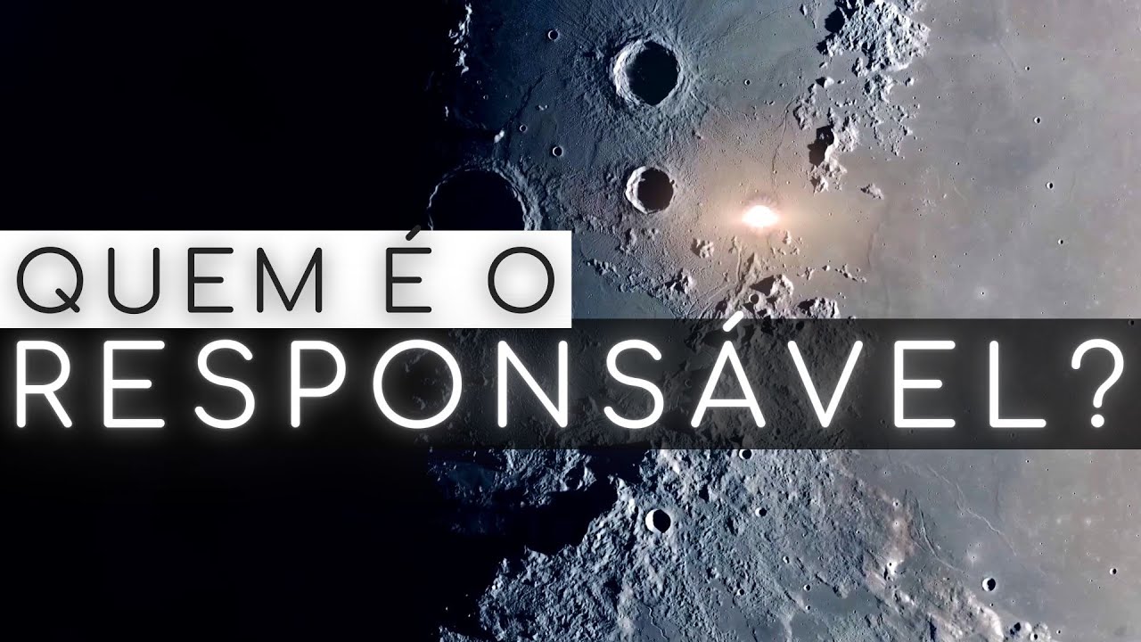 A misteriosa EXPLOSÃO na LUA não deveria ter acontecido! | Astrum Brasil - YouTube