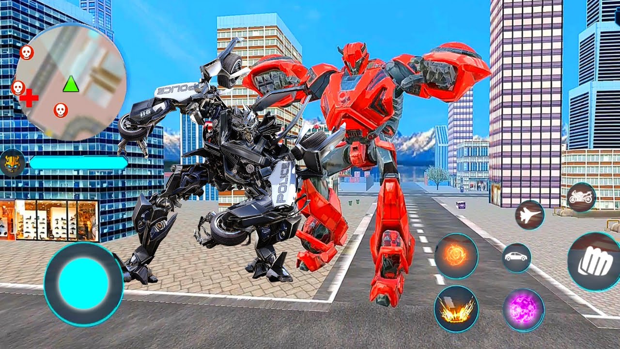 Transformers War of Robot: Cliff Jumper Jet Robot Car | Android iOS ...