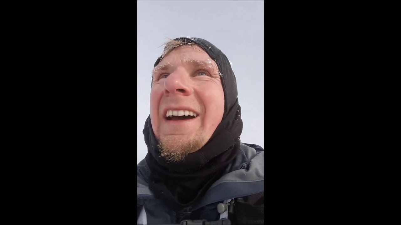 Mongol 100 ice race ultra 2019 - YouTube