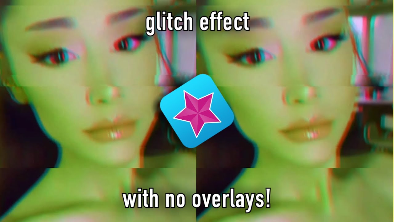 How to Create a Glitch Effect on Video Star (no overlays!) - YouTube