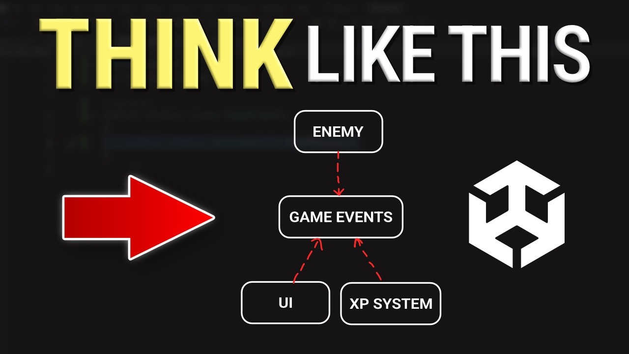 The RIGHT Way to Connect Scripts in Unity (No References Needed) - YouTube