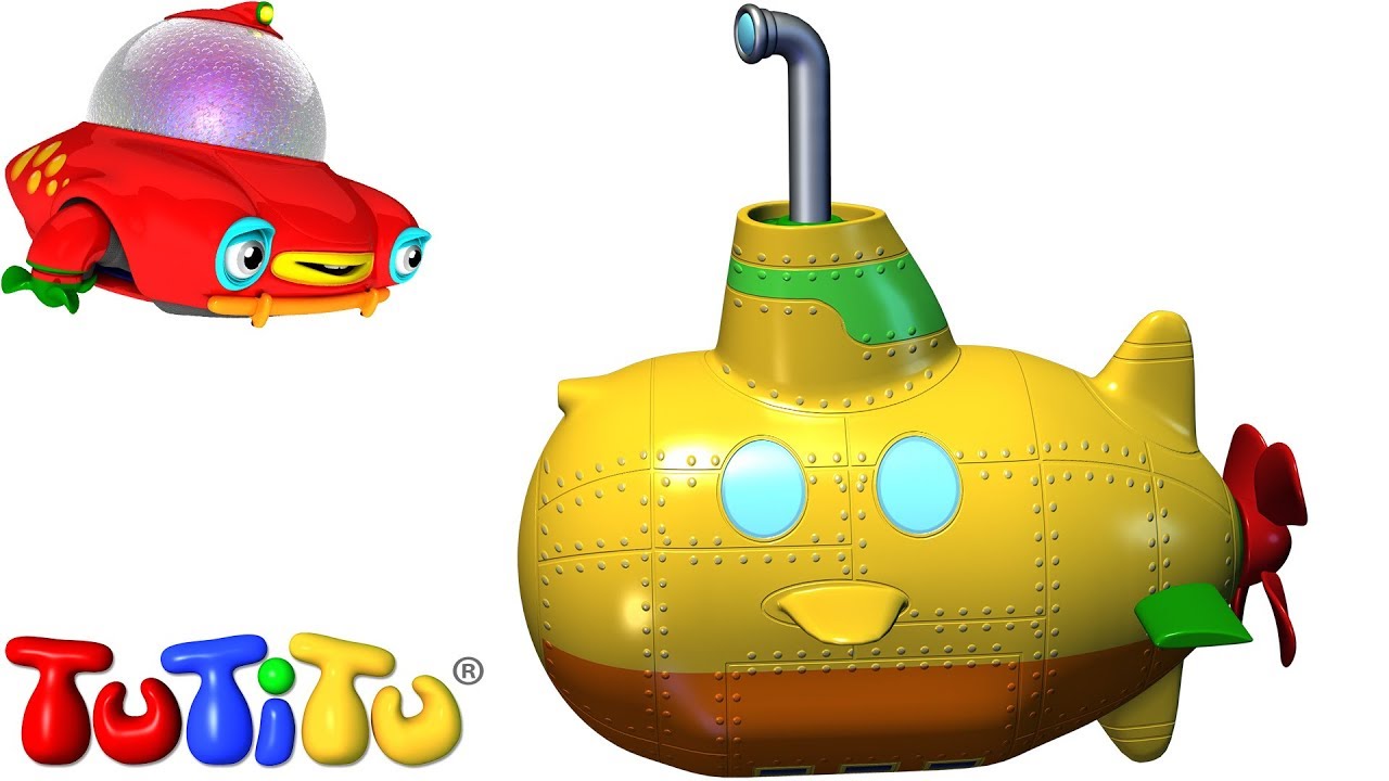 潜水艦 | TuTiTu は、おもちゃが息を吹き返す | TuTiTu 日本語 - YouTube