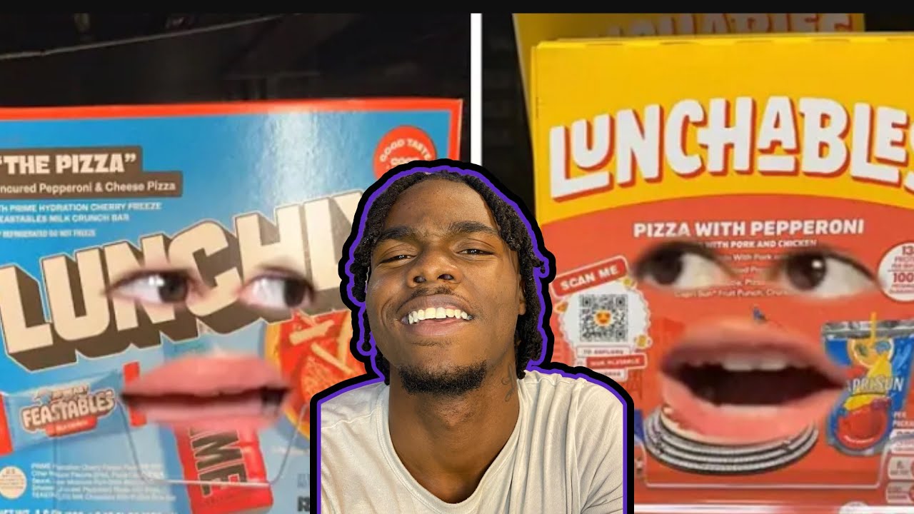 Lunchly Vs Lunchables Reaction | Jimenezaj - YouTube