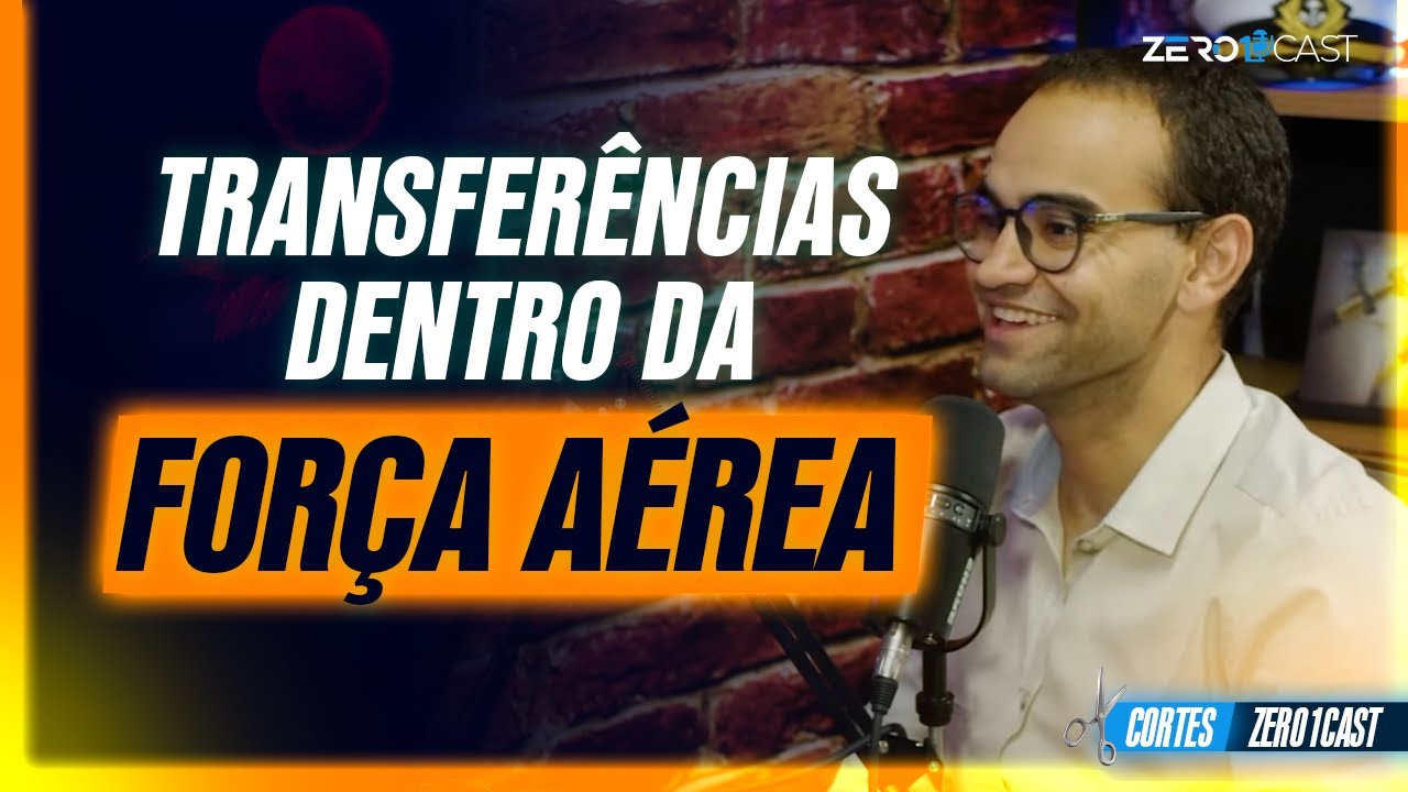 Engenheiro da FAB fala como funciona as transferência dentro da Força ...