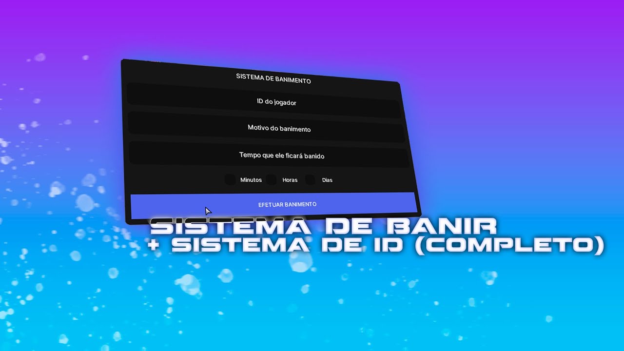 MTA:SAN | Sistema de banir + sistema de ID com ID inicial *EXCLUSIVO ...