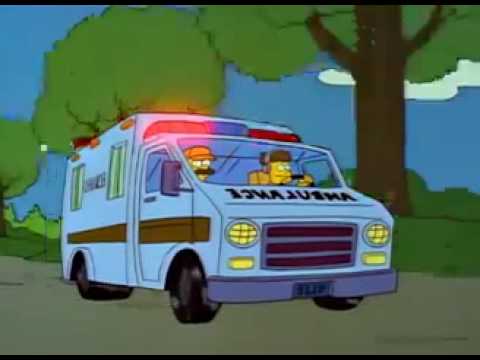 Ambulancia | Los Simpson - YouTube