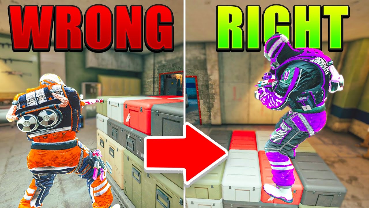 13 Tips To INSTANTLY Win More Gunfights In R6 (2024) - YouTube