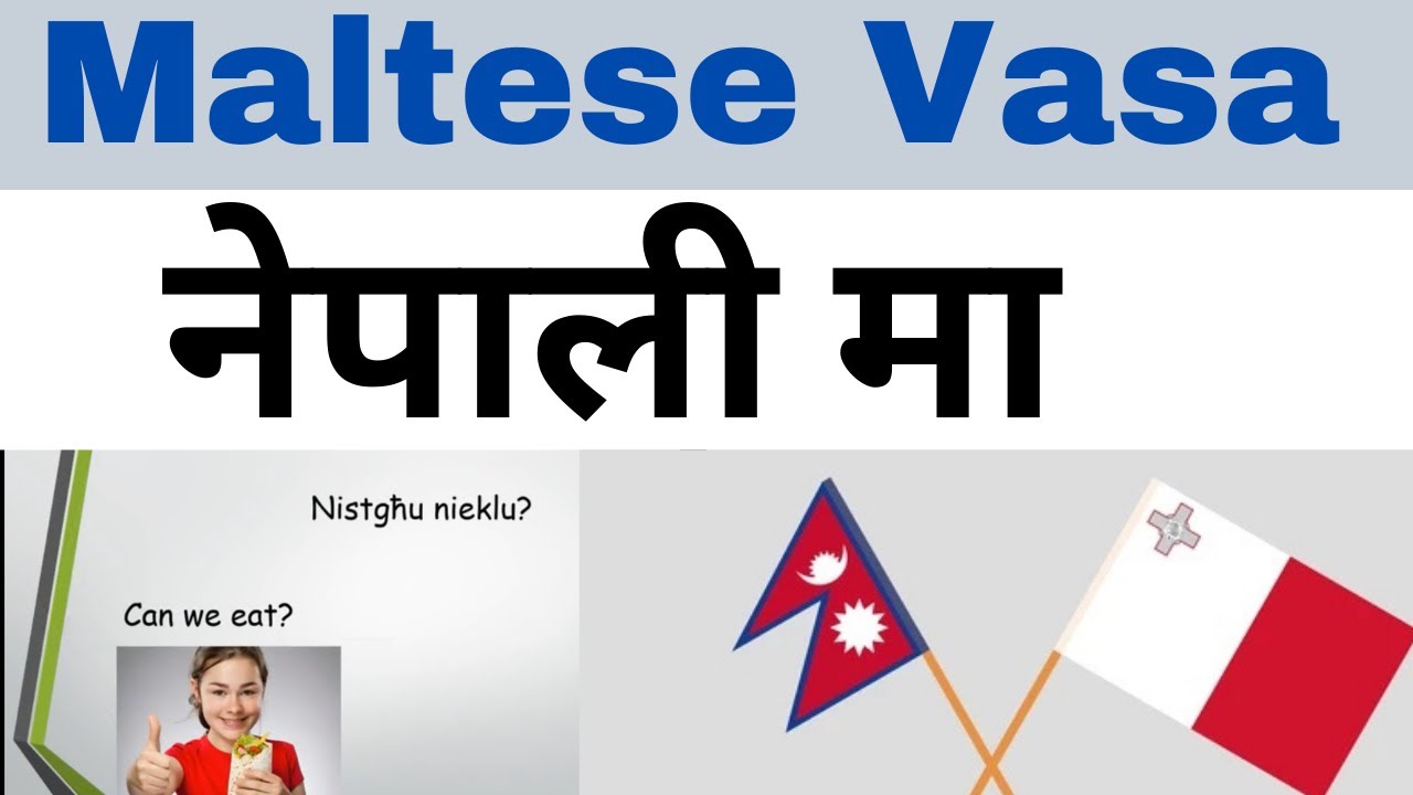 malta language nepali | malta language learning | maltese language ...