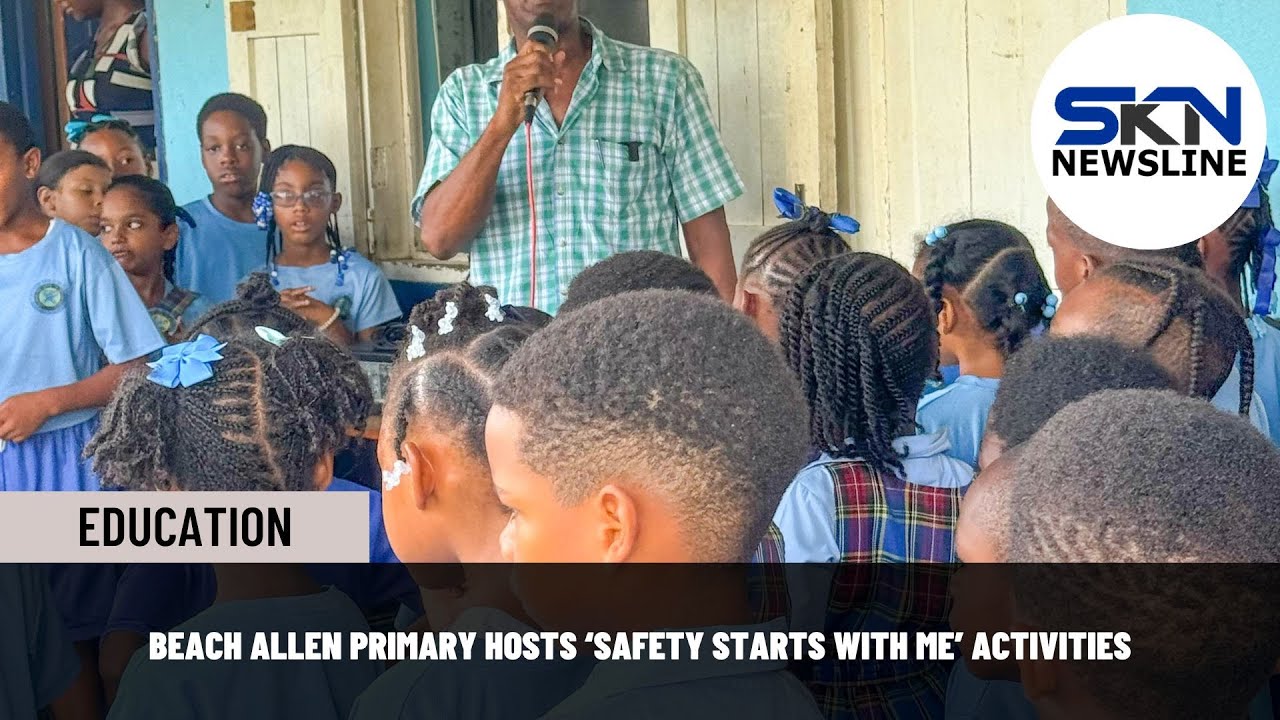 BEACH ALLEN PRIMARY HOSTS ‘SAFETY STARTS WITH ME’ ACTIVITIES - YouTube