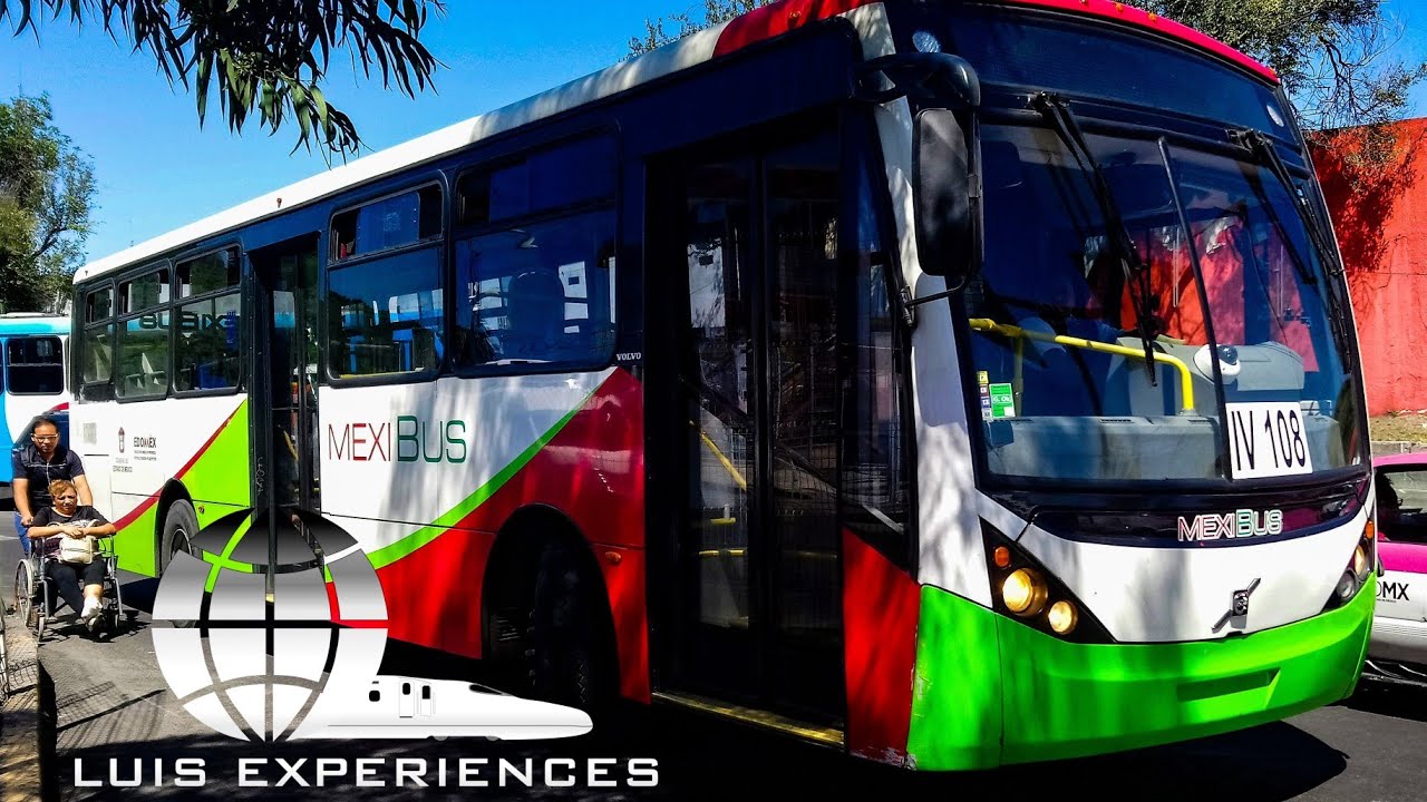 RUTA EXPRESS MEXIBUS LAS AMERICAS-INDIOS VERDES - YouTube