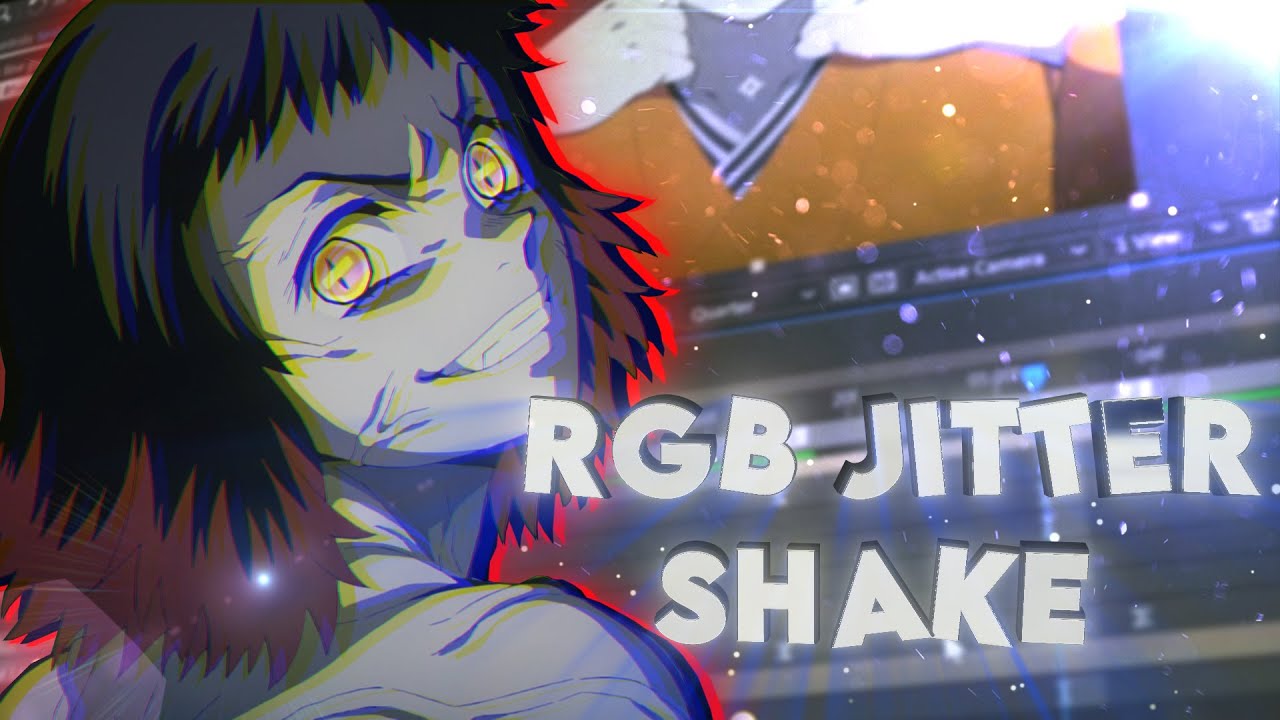 RGB Jitter Shake Tutorial After Effects | Advance Twitch shake tutorial ...