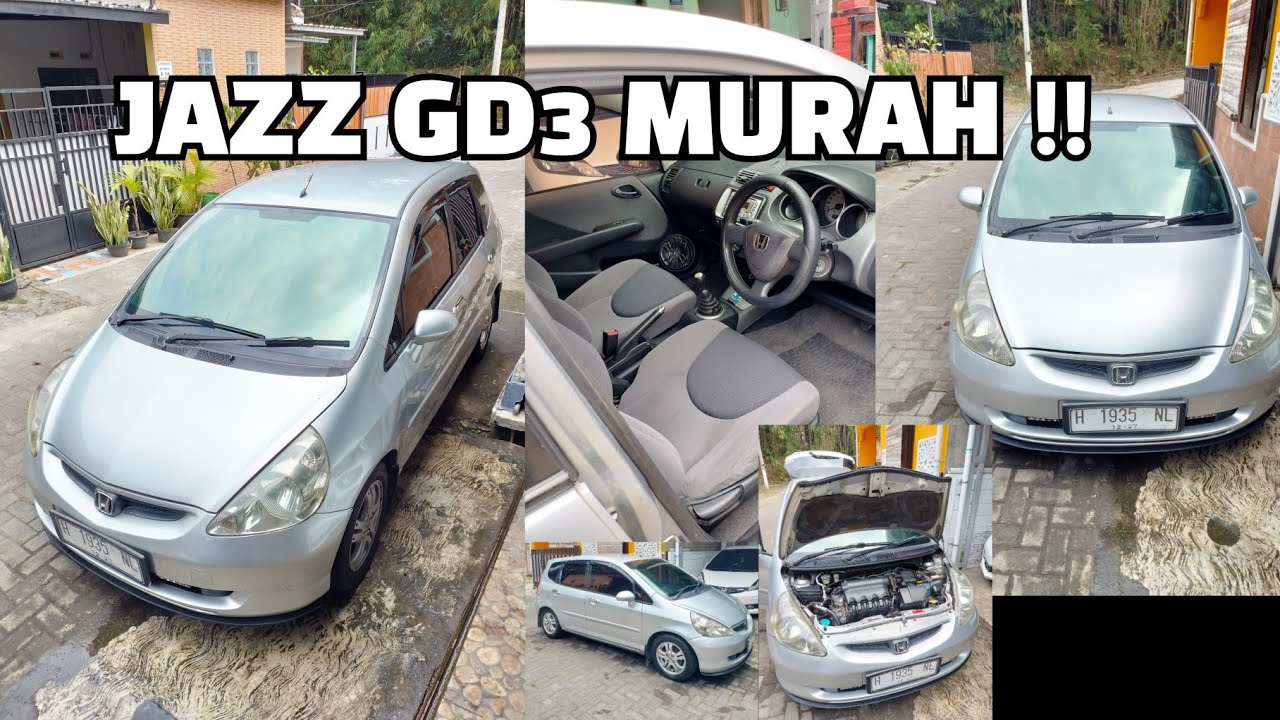 Honda jazz idsi gd3 manual ‼️ jual murah - YouTube
