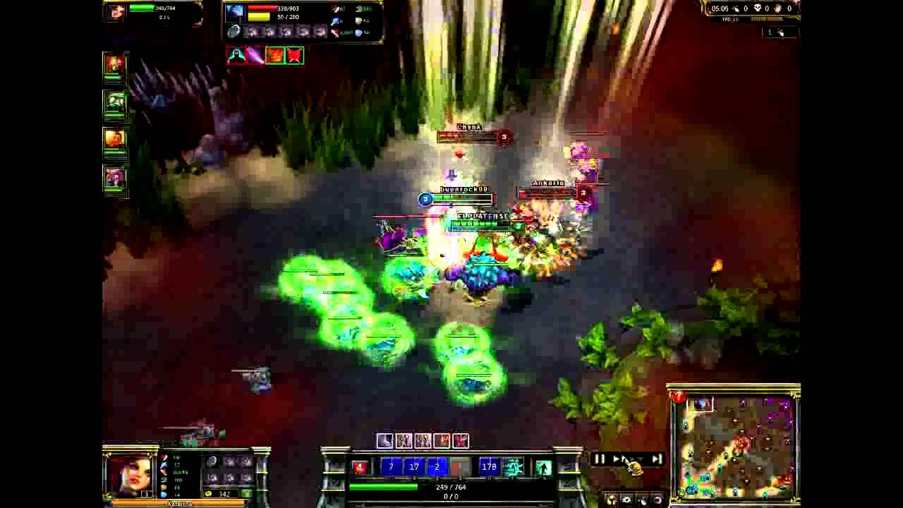 League of legends - kill compilation rankeds game - YouTube