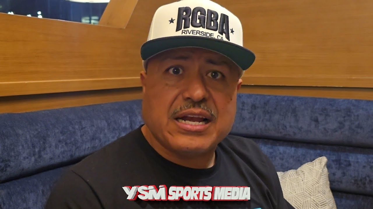 Robert Garcia Reveals Truth about Jaron Ennis Defense!!!! - YouTube