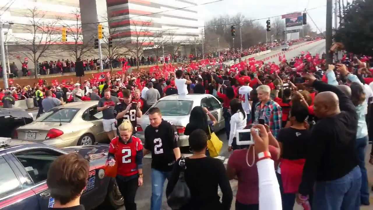 Atlanta Falcons Fans 2013 - YouTube