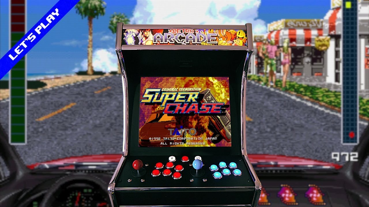 [Let's Play] Super Chase Criminal Termination (Arcade) - YouTube