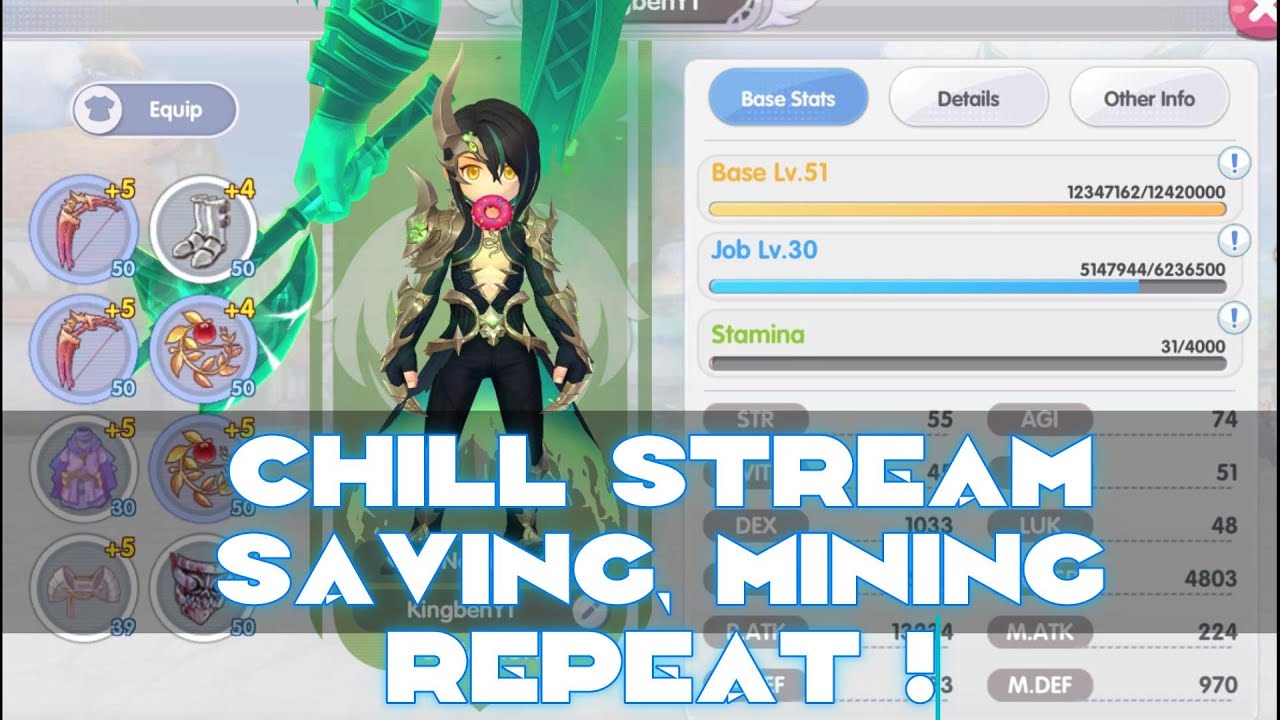 [🔴LIVE] #ROX GLOBAL | SAVING , MINING ,REPEAT ! CHIL STREAM COME TO ASK ...