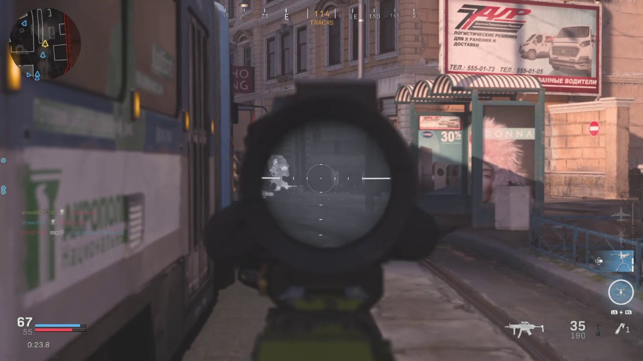 Call of Duty Modern Warfare Rampage - YouTube