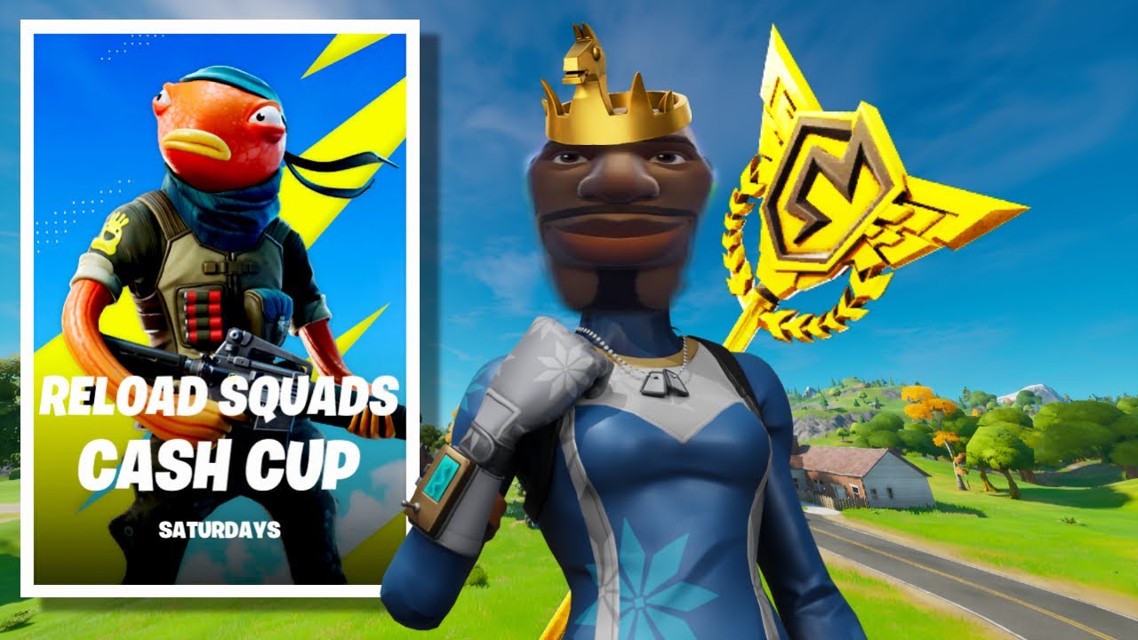 We played the Duo and Squad Reload Cups... - YouTube