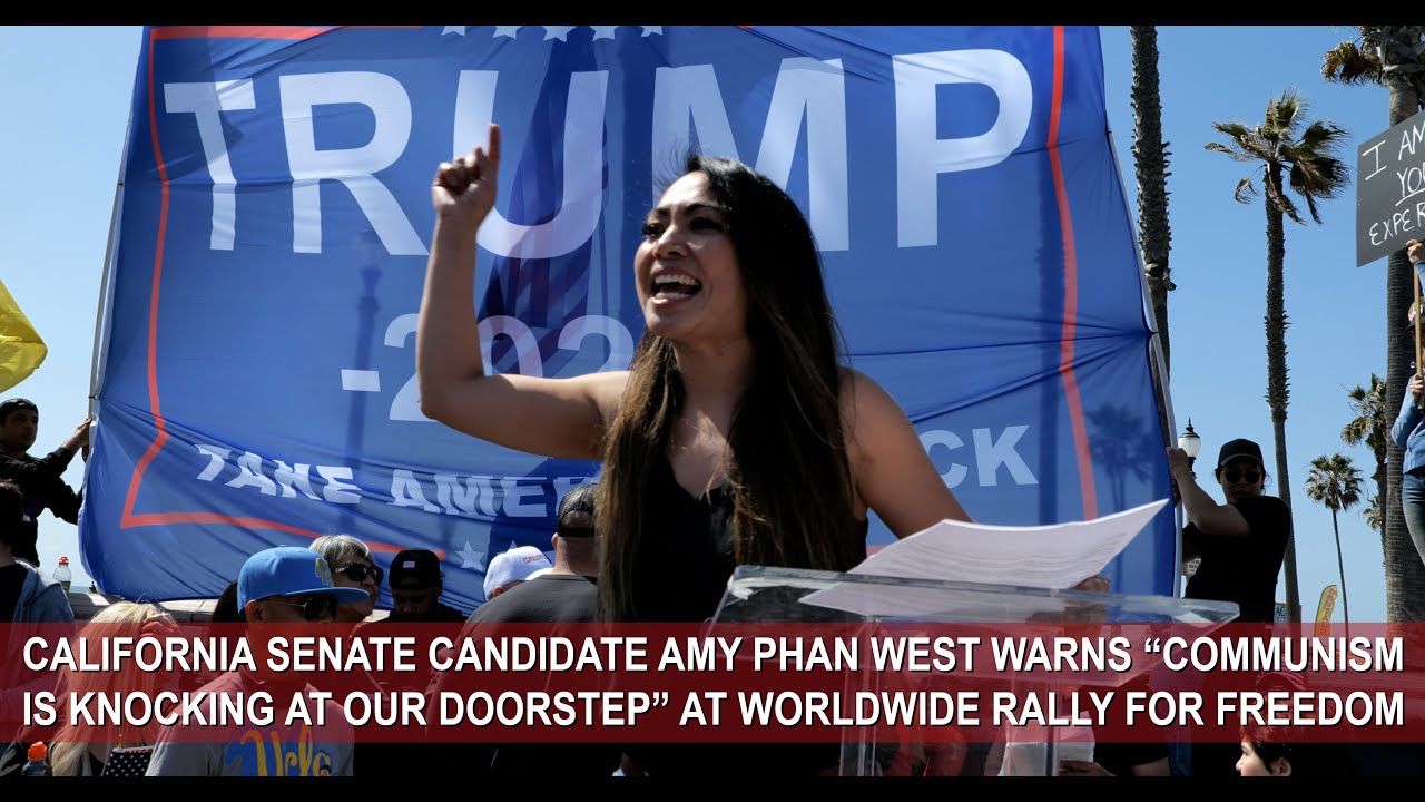 CA Senate Candidate Amy Phan West Warns Communism is Knocking On ...