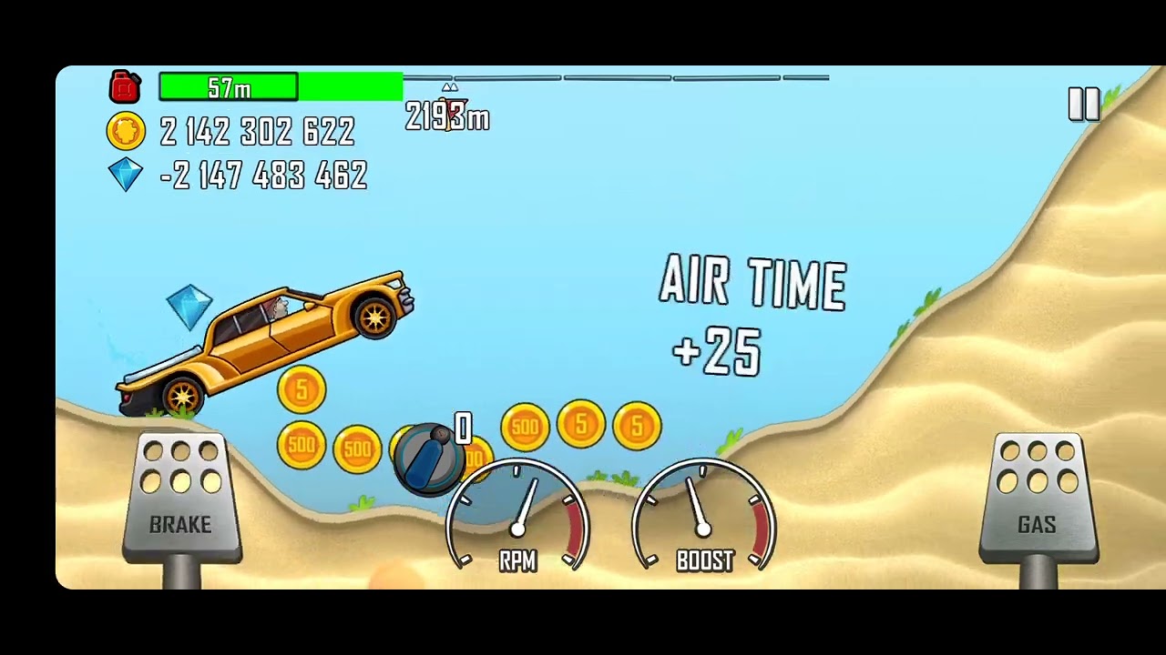 Hill clim racing | super car drive |beach road | amazing Gameplay ...
