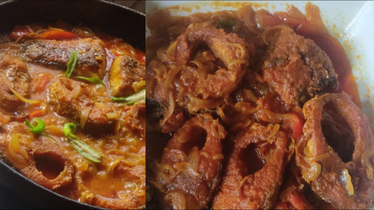ঘরোয়া মসলায় সেরা স্বাদের রুই মাছের দোপেয়াজা রেসিপি।। Rui fish ...
