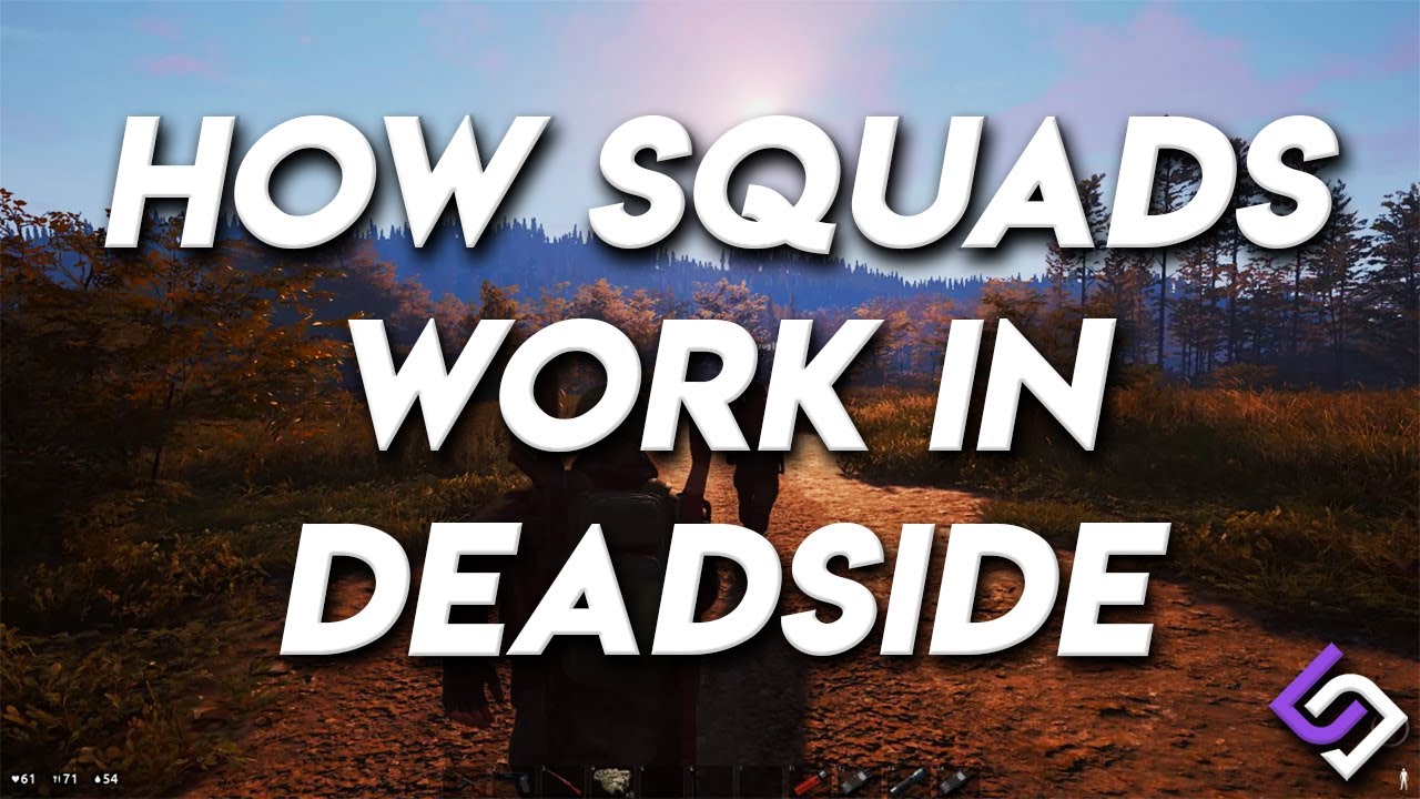 How to Join and Leave Teams - Deadside - YouTube