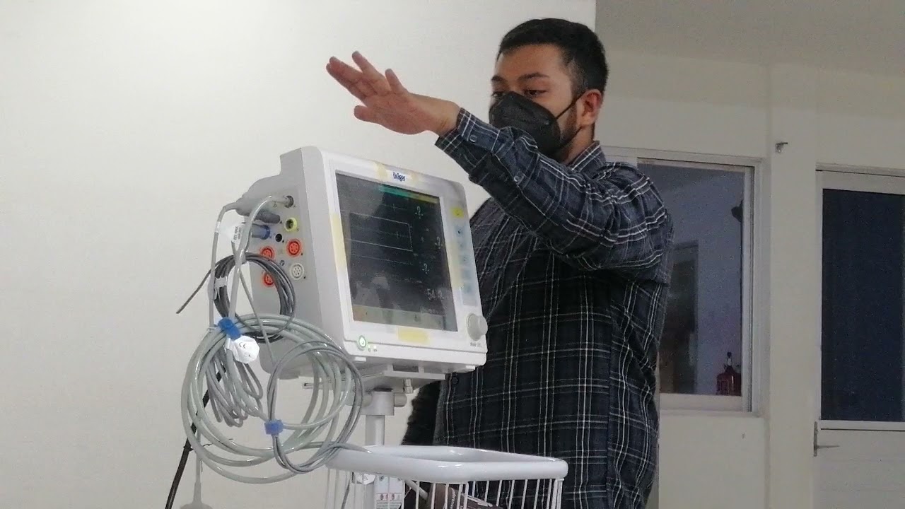Capacitación uso del monitor "Dräger Vista 120s" - YouTube