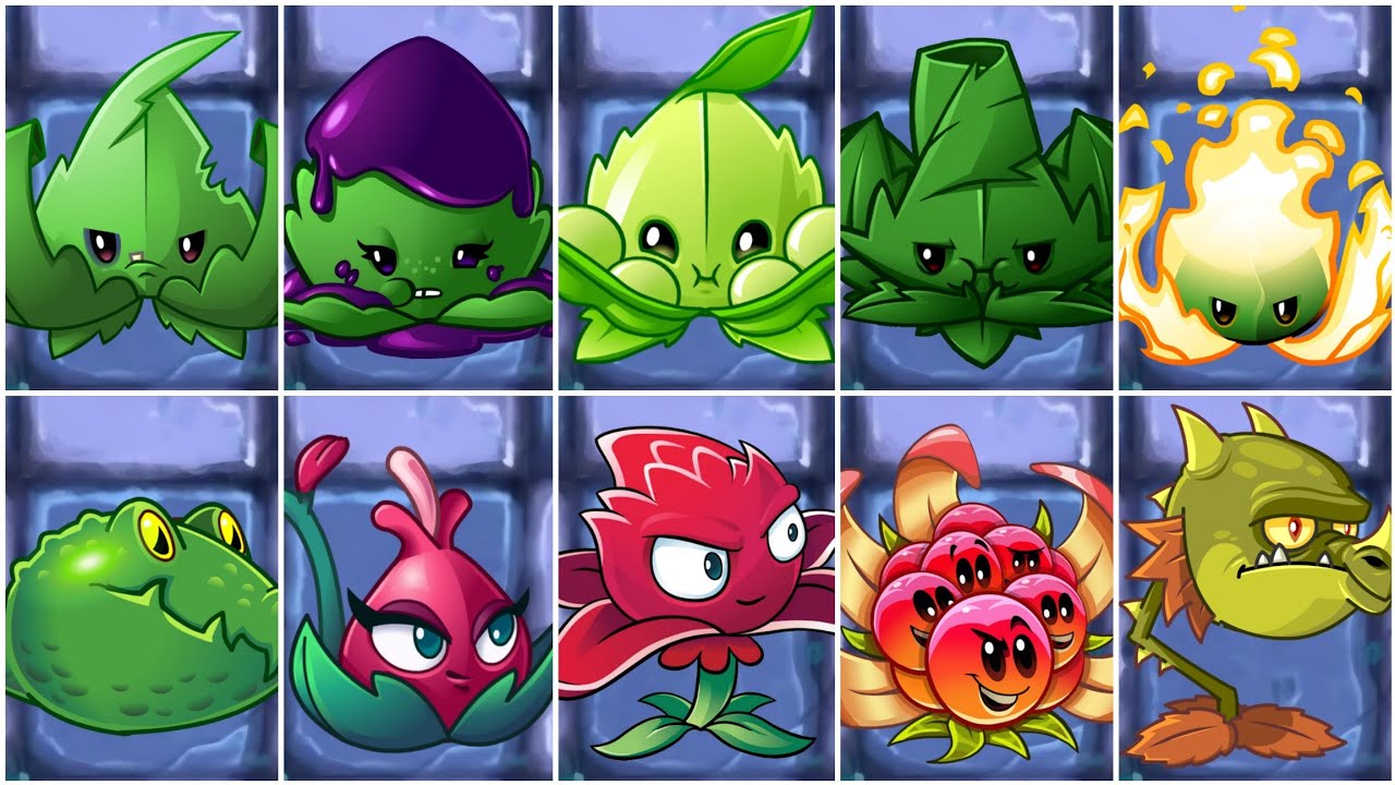 Plants Vs Zombies 2 Gameplay - BoomBerry - Snapdragon - Red Stinger ...
