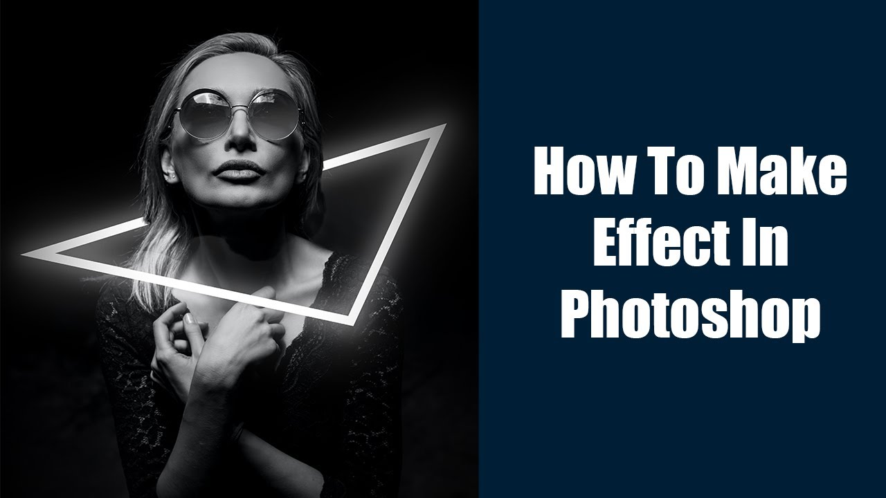 HOW TO MAKE EFFECT ON PHOTOSHOP!!! - YouTube
