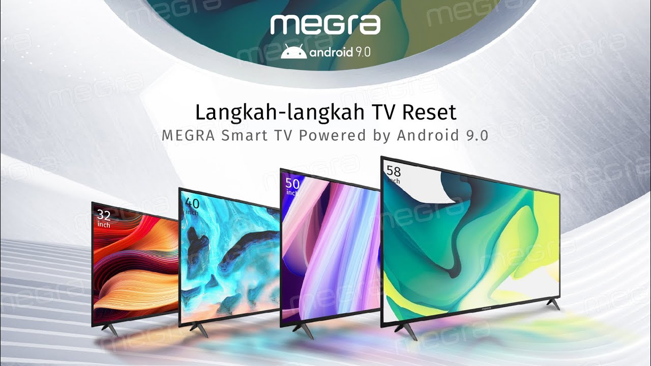 How To Reset TV MEGRA / Cara Menetapkan Semula TV (MEGRA Smart TV 32 ...