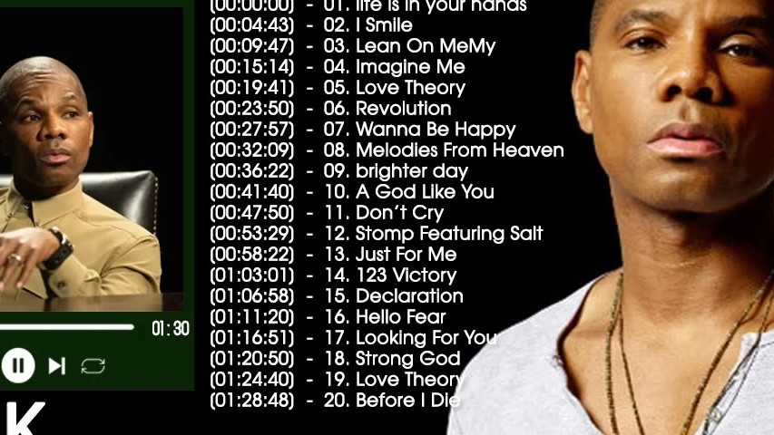 Kirk Franklin ️ Top Gospel Songs Praise And Worship