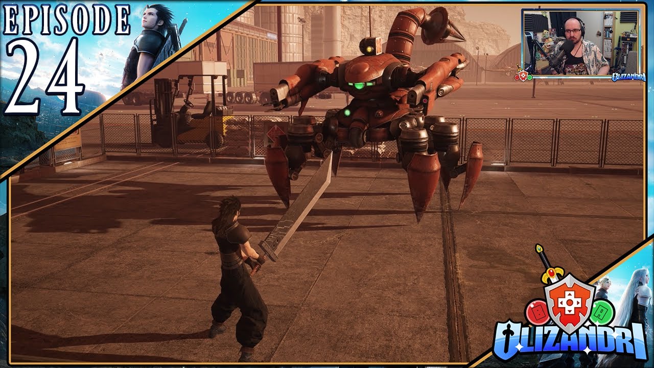 Crisis Core: Final Fantasy VII Reunion - Junon Hollander Chase, Genesis ...