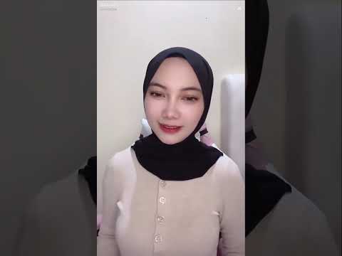 BIGO LIVE KAK VHIE HIJAB TOBRUT CANTIK HALU SIKUT CHALLANGE