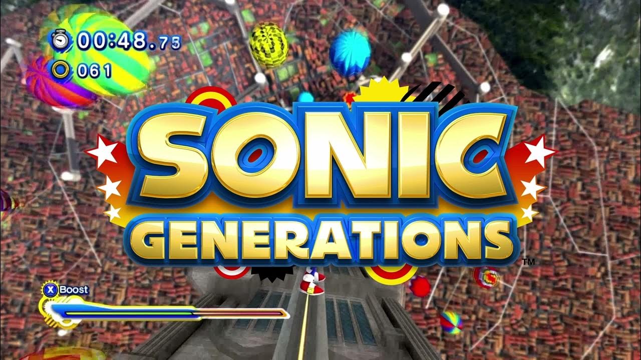 Rooftop Run (Act 2) - Sonic Generations - YouTube
