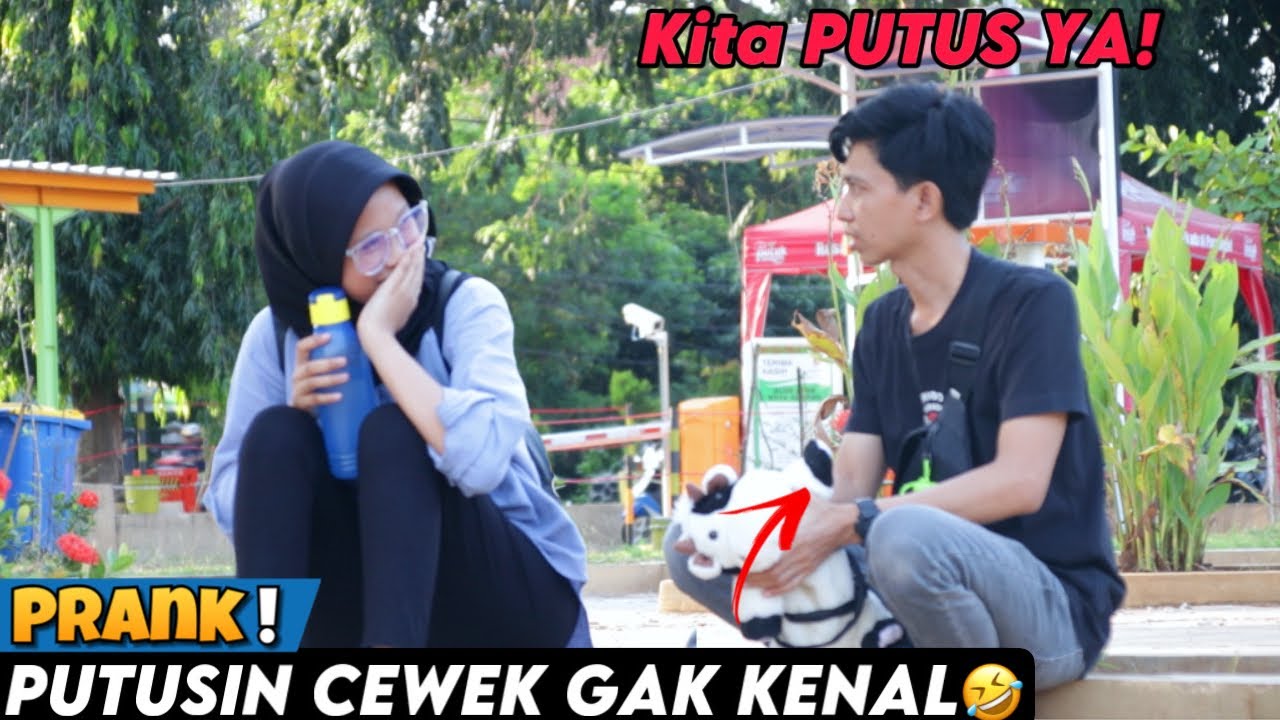 NEKAT! PUTUSIN CEWEK GAK KENAL WKWKWK - Part29 - YouTube