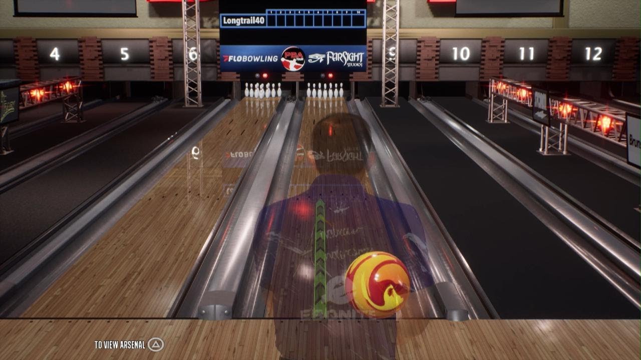 PBA Pro Bowling 2021 - Triple - YouTube